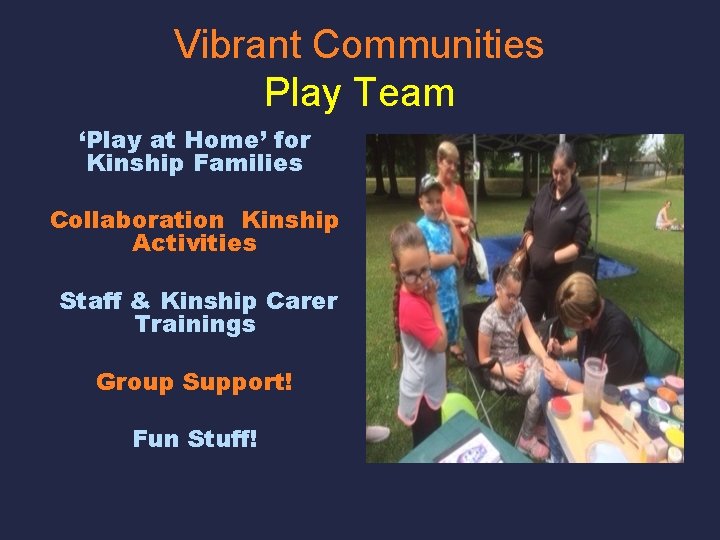 Kinship collaboration creativity connection Jodie Reeser Team Manager