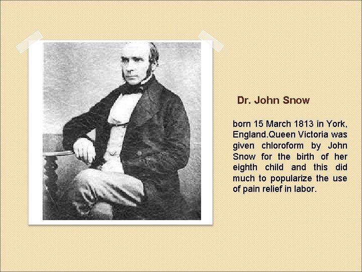 Regional Analgesia and Anesthesia for Labor and Delivery