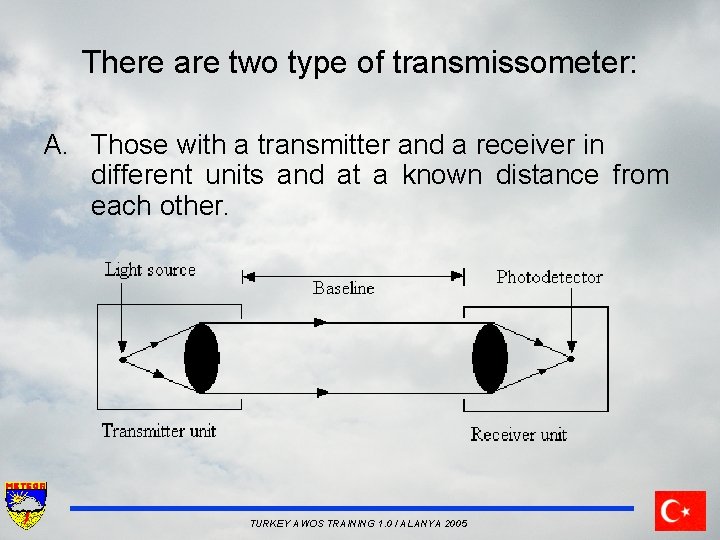 MEASUREMENT OF VISIBILITY TURKEY AWOS TRAINING 1 0