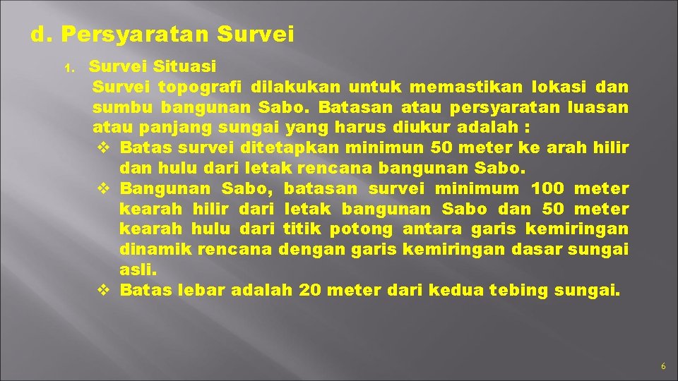 BAHAN TAYANG MODUL 2 SURVEI DAN INVESITIGASI MODUL