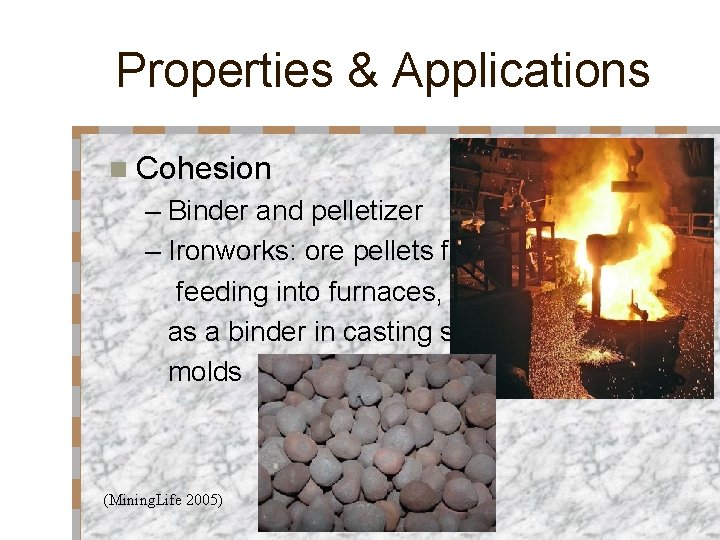 Your Logo Here Bentonite Uses and Sources Overview