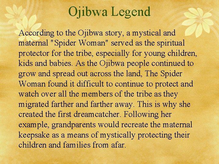 Arts and Crafts of the Indigenous people of