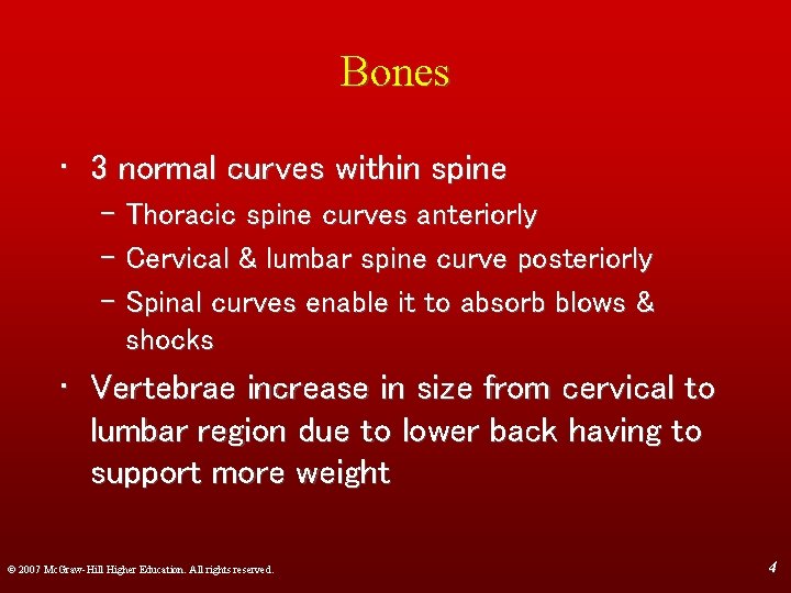 Chapter 12 The Trunk and Spinal Column Manual
