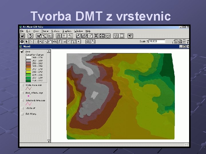 Geografick informan systmy Prezentace bakalsk prce DETEKCE ZMN