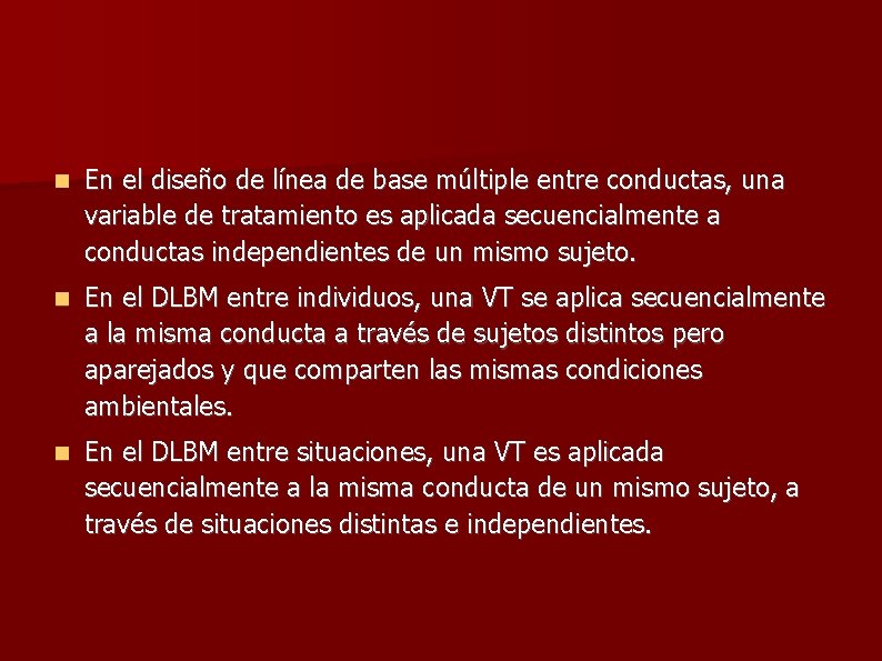 Metodologa de la Investigacin Clase 7 Tema Diseos