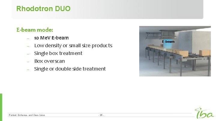 Ebeam and Xray Technologies innovative solutions Gino Massaro