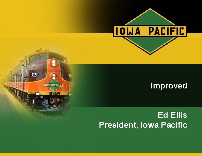 Improved Ed Ellis President Iowa Pacific Road Warriors