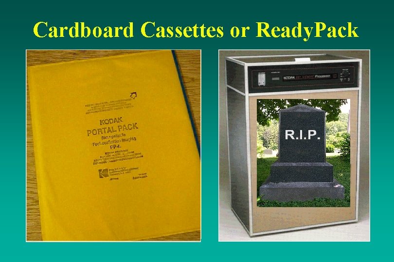 Radiographic Inspections Procedures for Digital and Conventional ...