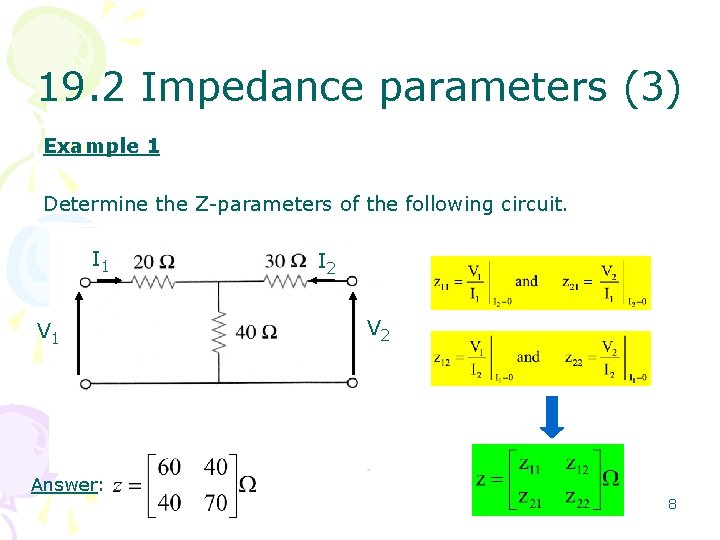 AlexanderSadiku Fundamentals of Electric Circuits Chapter 19 TwoPort