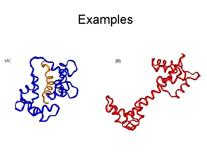 Alignment of Flexible Molecular Structures Motivation Proteins are