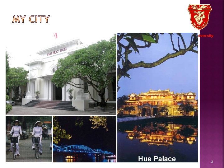 Brief Introduction Hue University Hue City Hu Hu