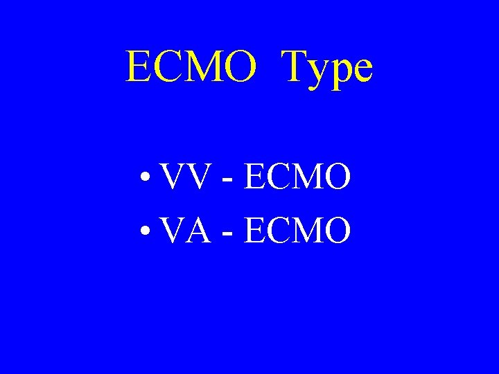 ECMO extracorporeal membrane oxygenation extracorporal life support 2010922