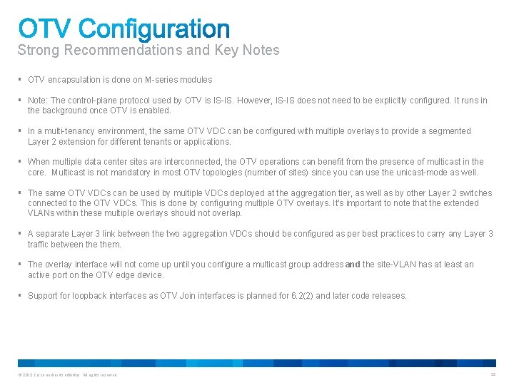 Quick Start Guide Overlay Transport Virtualization OTV Architecture