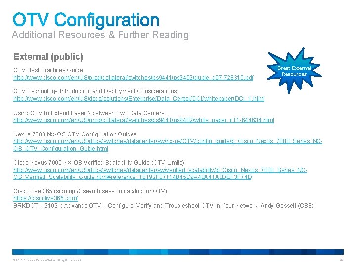 Quick Start Guide Overlay Transport Virtualization OTV Architecture
