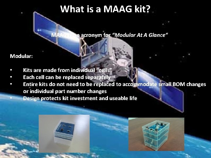 AvTech Industries DIVISION OF FASTENAL The MAAG Kit