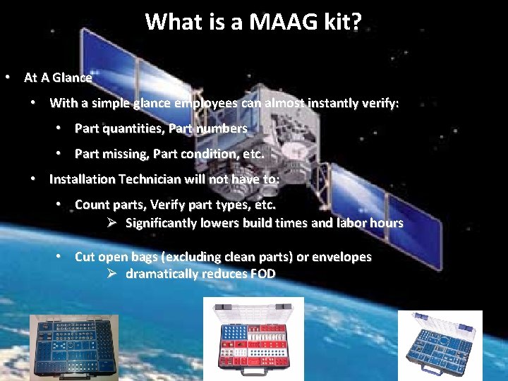 AvTech Industries DIVISION OF FASTENAL The MAAG Kit