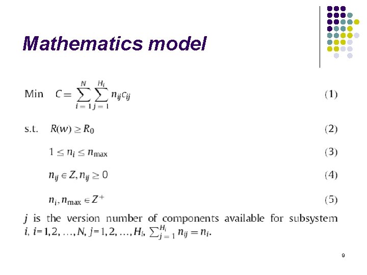 Heterogeneous redundancy optimization for multistate seriesparallel ...