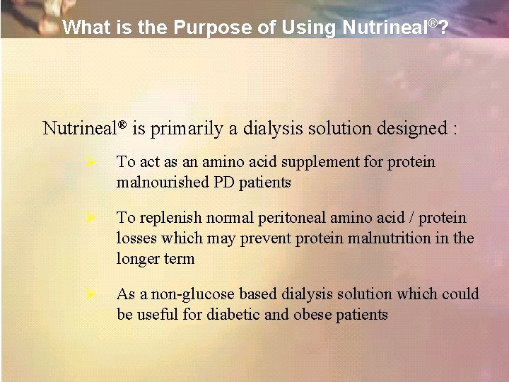 MEMBRANE LIFE London May 2003 Objectives Link the