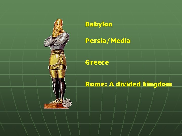 Daniel Prophet to the Nations Is the Bible