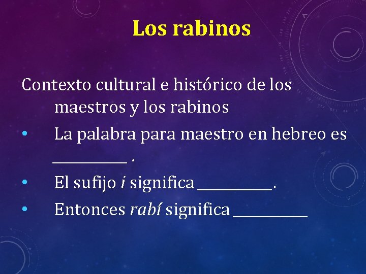 Clase 9 Jess el rabino judo LA MENTALIDAD