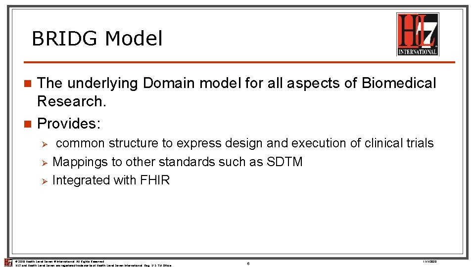 BRR Biomedical Research Regulation The focus for Pharma
