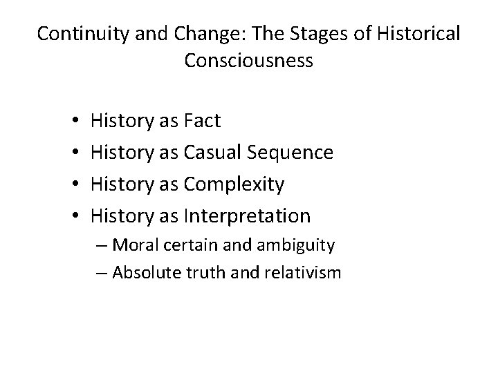 Essential Question Why is historiography important and how