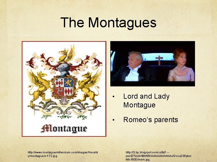 Romeo Juliet Introduction and Characters Essential Questions For