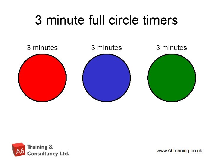 Countdown timers for Power Point Produced by Dave