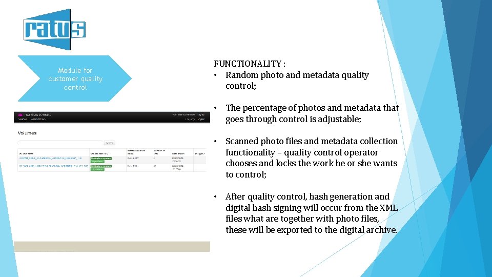 DIGIFLOW Digitalization work process management software for realizing