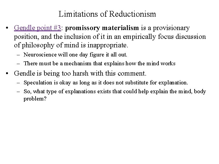 Philosophy of Neuroscience Neuroscience Created in the 1960