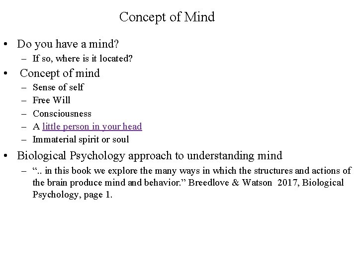 Philosophy of Neuroscience Neuroscience Created in the 1960