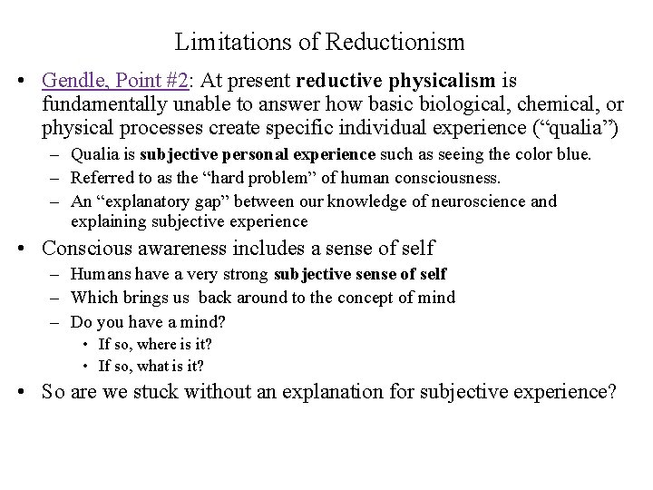 Philosophy of Neuroscience Neuroscience Created in the 1960