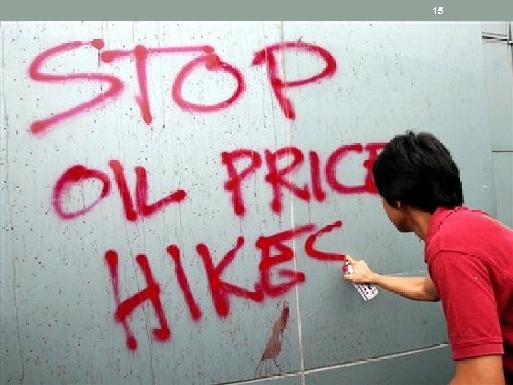 1 OIL PRICE DEREGULATION 2 DEREGULATION Decontrolling or