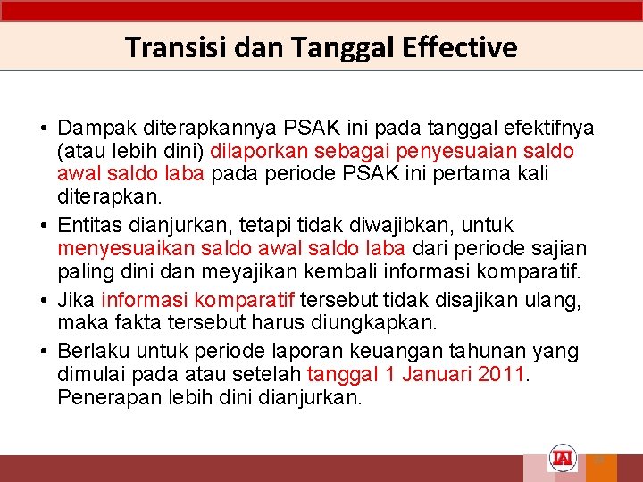 PSAK 57 PROVISI DAN KONTIJENSI Agenda 1 2