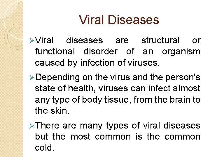 Viral Diseases Prof Dr Ananda Kumar Saha Dept