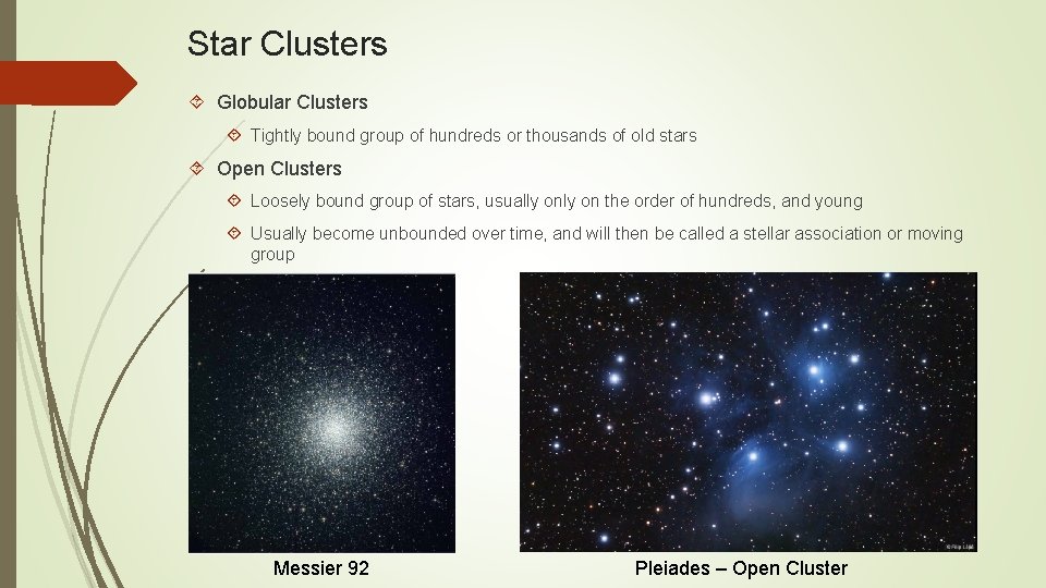 Galaxies Types and Formation Galaxy Facts There are