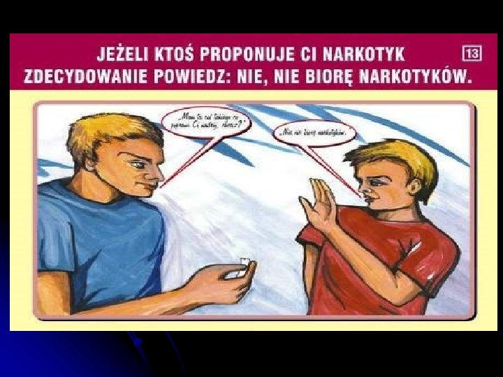 NARKOTYKI Rodzaje narkotykw Dziaanie Mechanizm uzalenienia Skutki zaywania