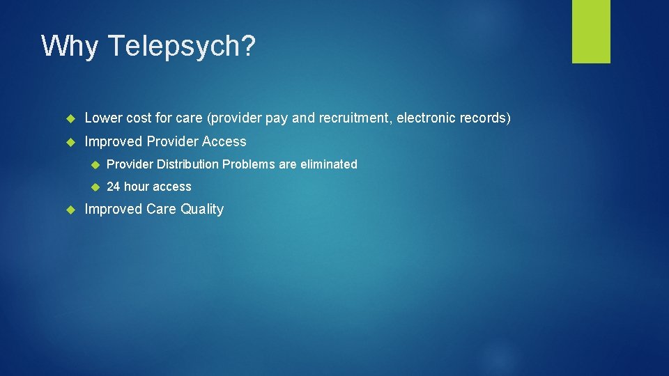 Telepsychiatry Challenges and Solutions Through Experience Disclosures ...