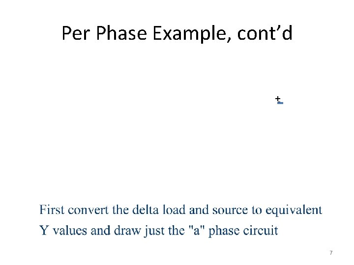 EE 369 POWER SYSTEM ANALYSIS Lecture 3 Three