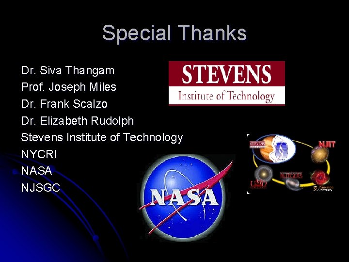 Earth To Orbit and In Space Propulsion Systems