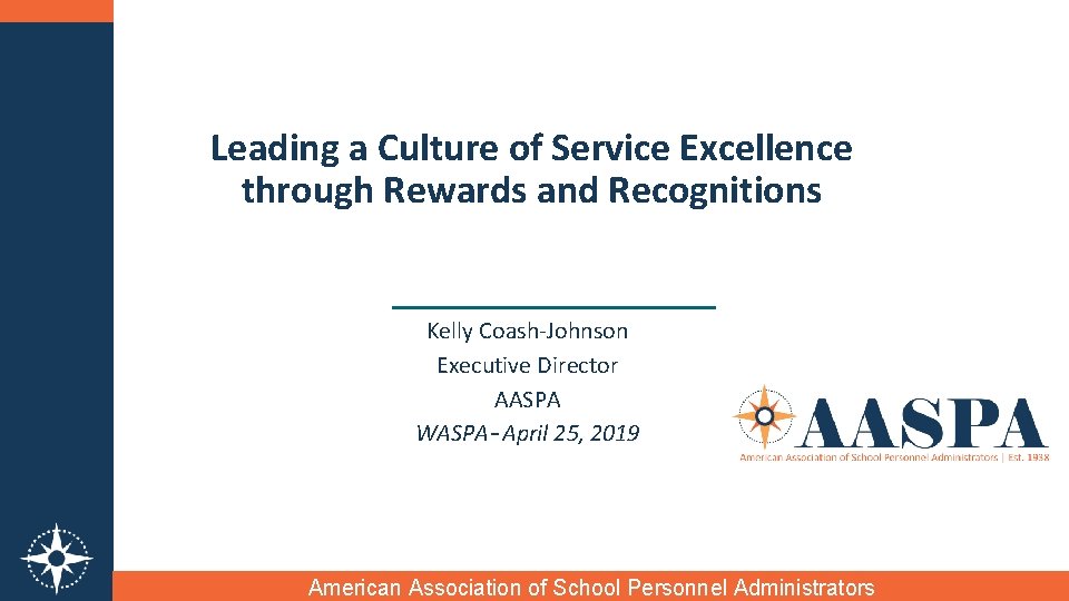 Leading a Culture of Service Excellence through Rewards