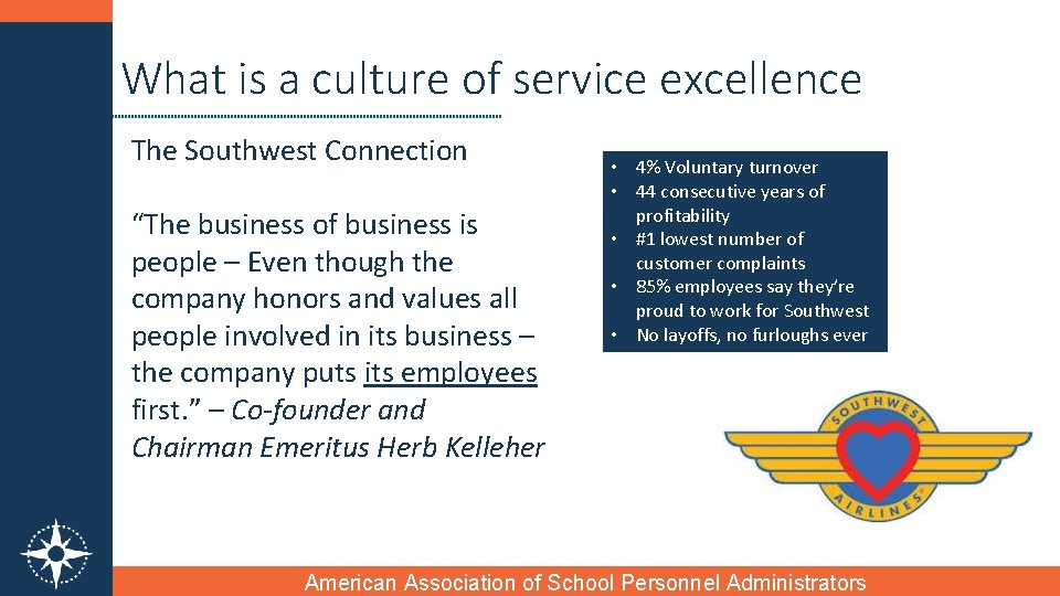 Leading a Culture of Service Excellence through Rewards