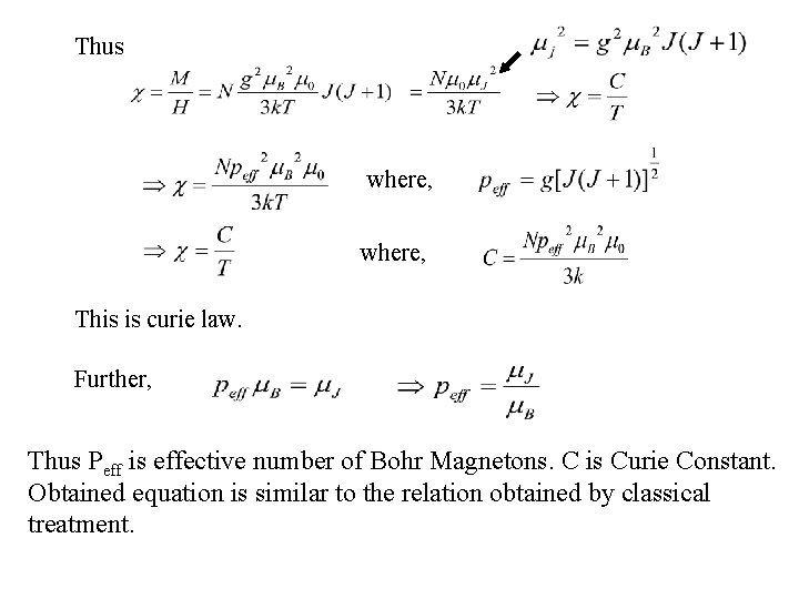 Applications of the Canonical Ensemble Simple Models of
