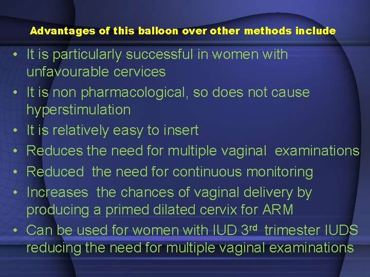 Cook Cervical Ripening Balloon Product information 18 Fr