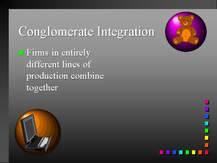 The Integration of Firms Expansion of firms Firms
