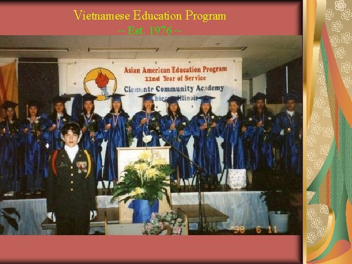 Vietnamese Education Program Est 1976 Vietnamese Education Program