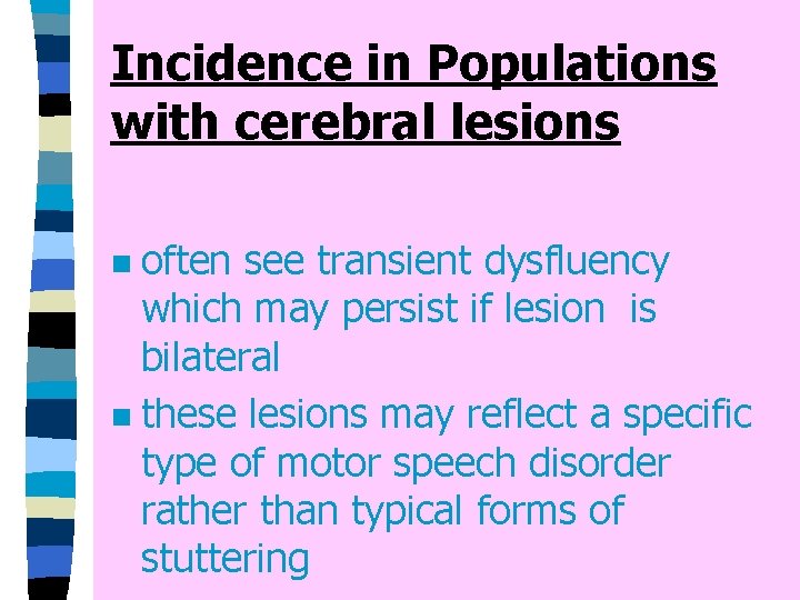 EVERYTHING WE KNOW ABOUT STUTTERING Famous People Who