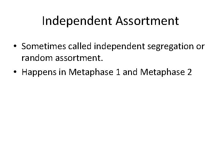 Variation and Meiosis What makes us different Lesson