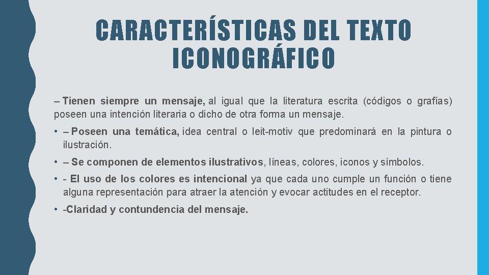 EL TEXTO ICONOGRFICO Y SUS CLASES LIC JINA