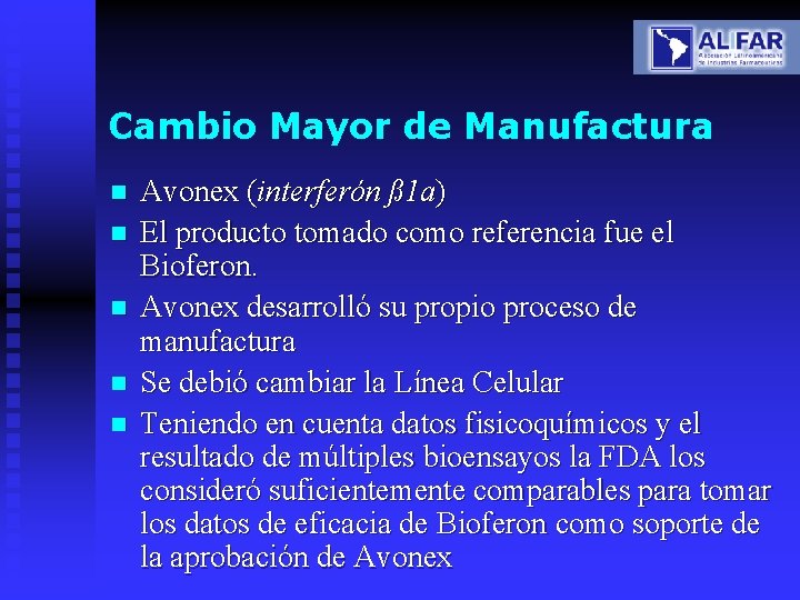 Productos Biofarmacuticos Productos Biolgicos y Biotecnolgicos Nestor ...